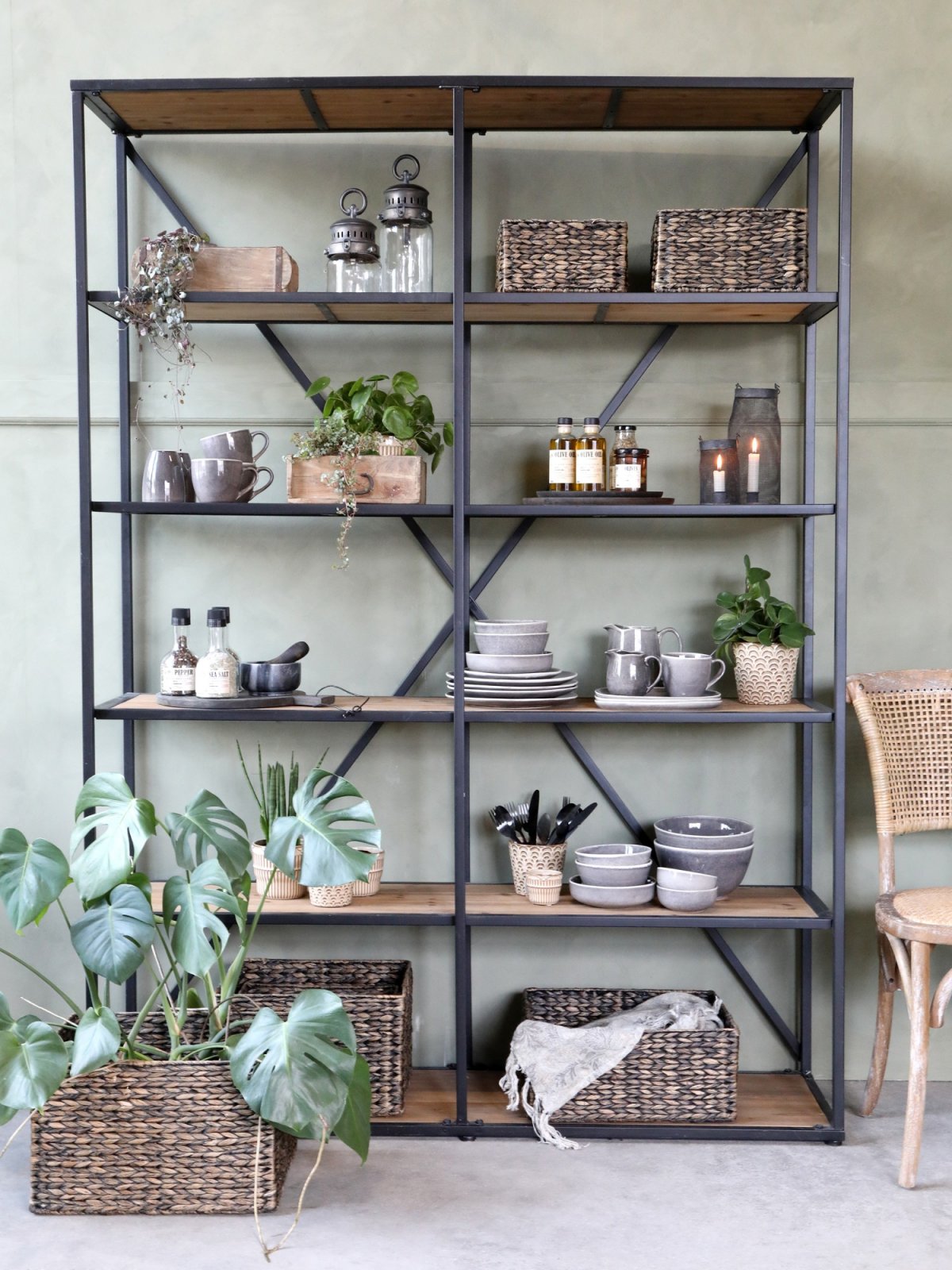 Reoler - Køb bl.a. Reoler i Industrielt, Nordisk eller Fransk Design