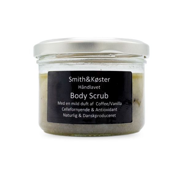 Smith & Køster - Bodyscrub kaffe & vanilje 225g. - Smith & Køster - My ...